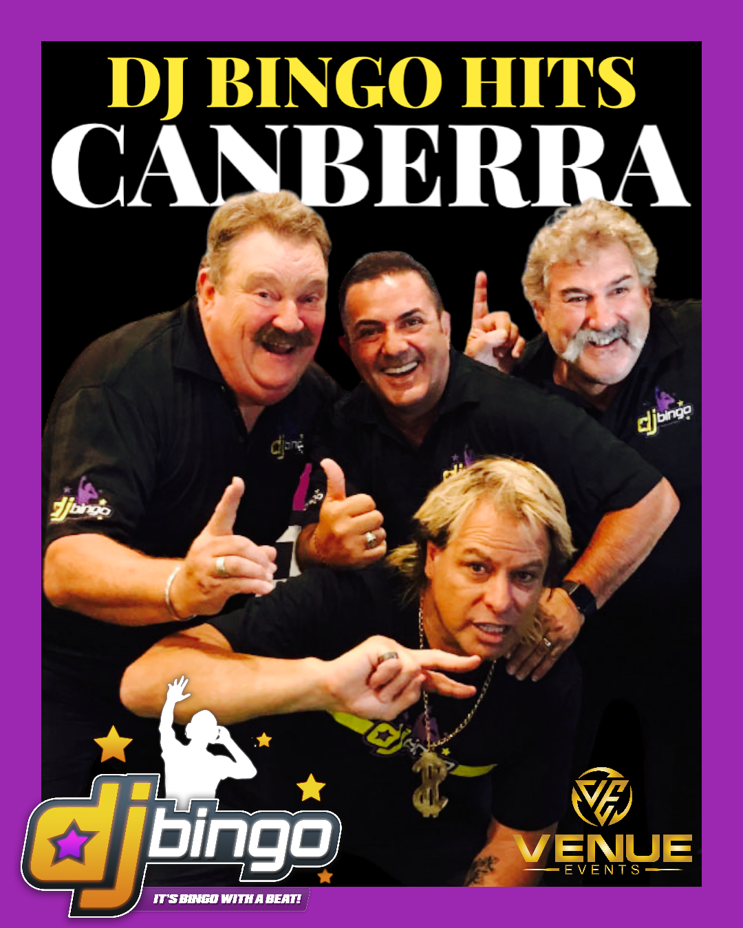 DJ Musical Bingo & Equipment Hire in Canberra | Venue Events